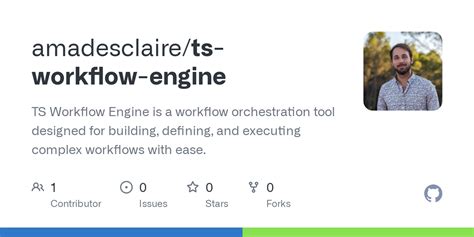 github amadesclaire ts workflow engine ts workflow engine is a