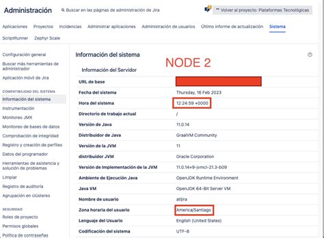 Issue With Timezone Between Nodes Fails To Get Syncronized Jira