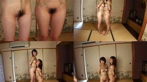 Showing Off Lesbian Selves On Cam DKZ 002 Part 1 High Resolution Japanese Kinbaku