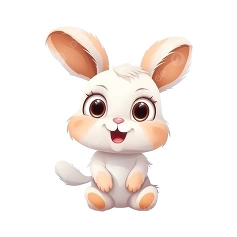 귀여운 만화 토끼 자르기 토끼 만화 귀엽다 Png 일러스트 및 이미지 에 대한 무료 다운로드 Pngtree