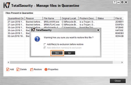 How To Restore Quarantined Files Help Desk Software By Vision Helpdesk
