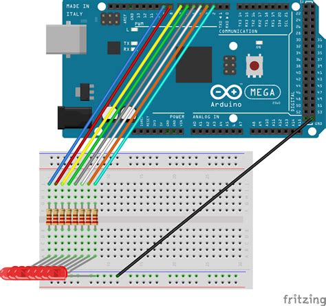 Tutorial Dasar Arduino Led Mengalir Atau Berjalan Tutor Indonesia