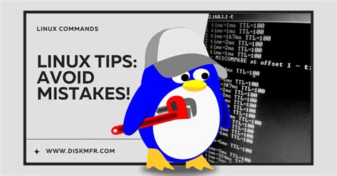 Linux Commands Important Warnings You Should Know