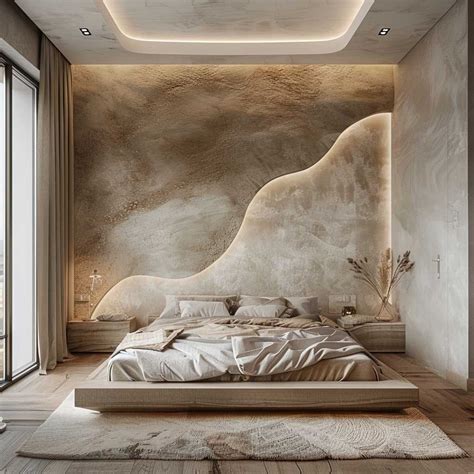 Elevate Your Bedroom With Stunning Wall Texture Designs That Promise To