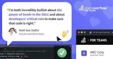 Stack Overflow On Linkedin Better Together Getting The Most Value From Ai Code Generation Tools