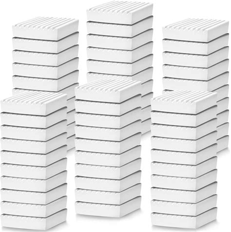 Syhood 60 Pcs Non Drying Modeling Clay 6 6lbs White Model Clay T Set For