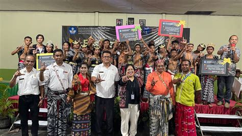 Kantor Bahasa Provinsi Ntt Gelar Ftbi Bahasa Dawan Sekolahtimurcom
