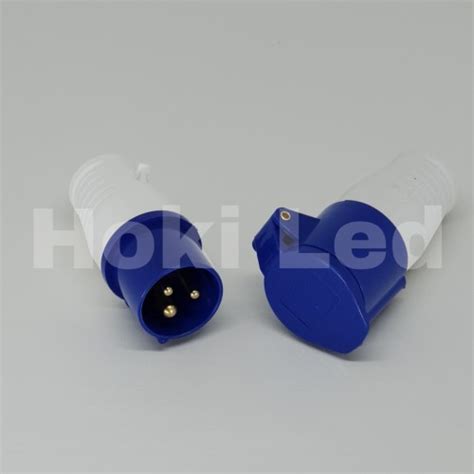 Jual Industrial Socket Mobile Mounting Mobile Socket Cee Ceeform 3p 16a Jakarta Barat