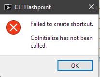 I Get This Error When Trying To Make A Shortcut Does Anyone Know What Might Be Wrong R