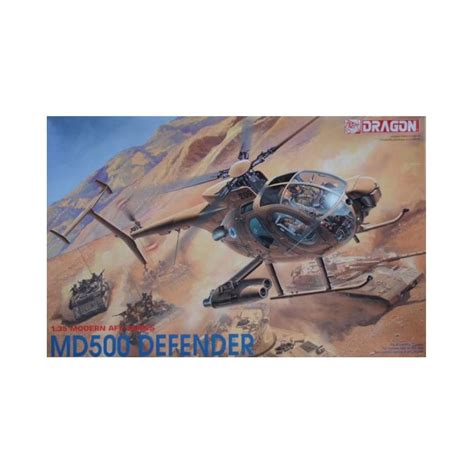 DRAGON MD-500 Defender