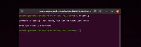 Solved Fix “ifconfig Command Not Found” Error In Minutes