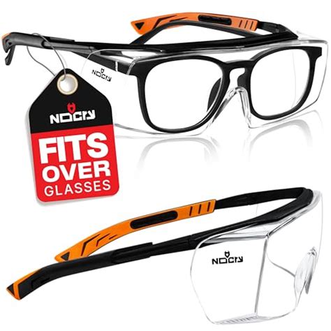 Best Safety Goggles Over Glasses For Clear All Day Eye Protection