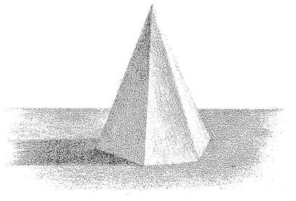 How To Shade Pyramids Adding Shadows And Shaded Graduations To