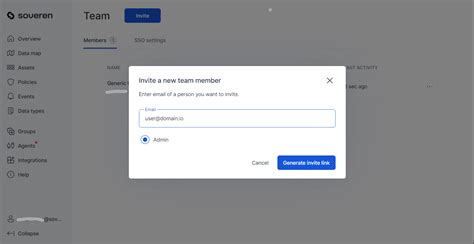 Users And Sso Soveren Documentation