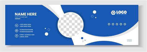 Corporate Modern Email Signature Design Template Email Signature