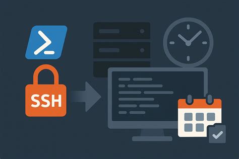 【powershell】定期的にssh経由でログを取得する方法｜タスクスケジューラ連携 コーディングライフスタイル