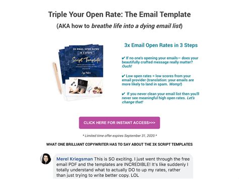 7 Inspiring Email Capture Landing Pages Plus Templates