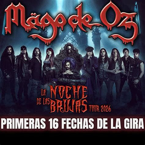 Mago De Oz Tour 2026 Revelan Fechas Y Sorpresas Del Recorrido Mundial
