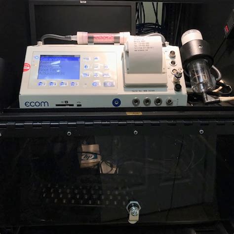 Analizador Estacionarios De Emisiones Ecom Rack Its Technologies