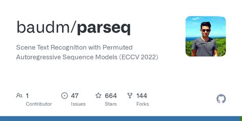 Github Baudm Parseq Scene Text Recognition With Permuted Autoregressive Sequence Models Eccv