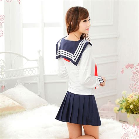 微晗 情趣内衣 制服诱惑 学生校服水手服短裙 白蓝色 情趣内衣 制服诱惑 学生校服水手服短裙 说明书 作用 效果 价格 方舟健客网上药店