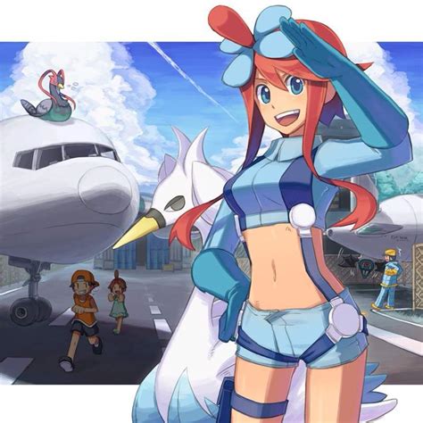 Skyla Anime Amino