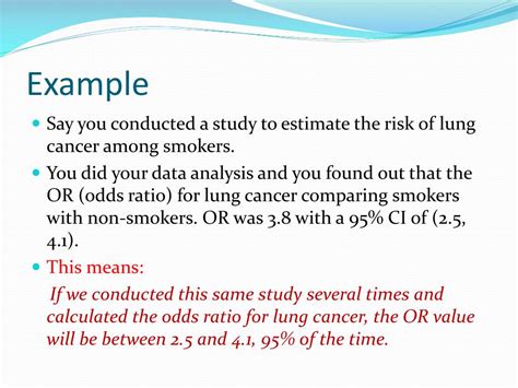 Ppt Confidence Interval And P Value Tutorial Powerpoint Presentation Id4282862