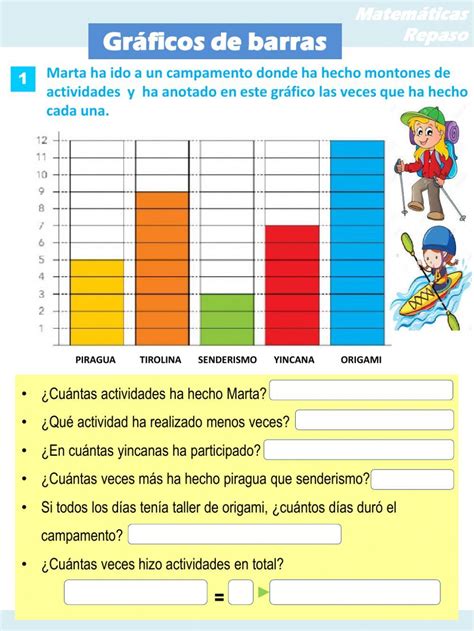 Diagrama De Barras Diagrama De Barras Problema 1 Youtube