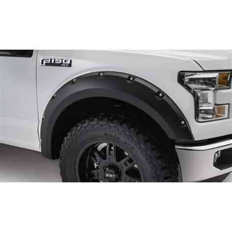 Bushwacker 15 17 Ford F 150 Pocket Style Flares 2pc Not Compatible W
