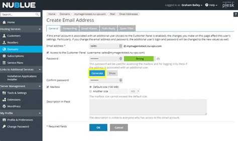 How To Add A New Email Account Nublue