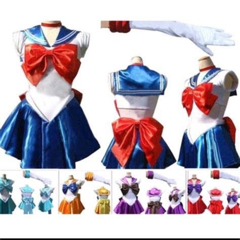 Sailor Moon Costume Womens Fashion Dresses And Sets Dresses On Carousell