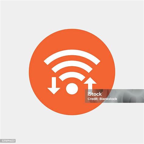 Wifi 신호 팻말 Fi 업로드 다운로드 기호까지 0명에 대한 스톡 벡터 아트 및 기타 이미지 0명 기업 재무와 산업 기하 도형 Istock