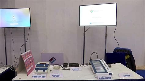 Ecs Demonstration Of Remote Voting Machine Halted As Opposition Protests Latest News India