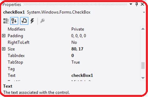 C Checkbox Control The Engineering Projects