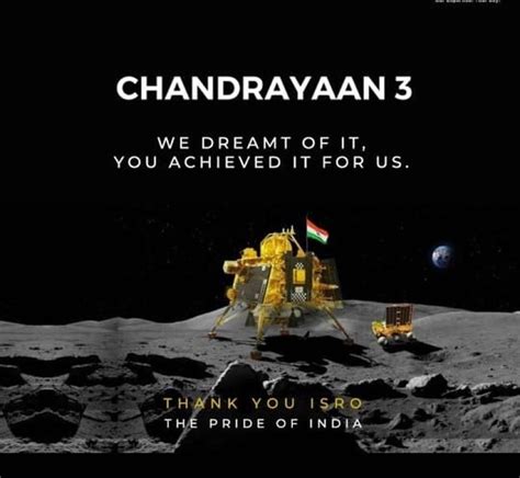 Aravind Gnanabaskaran On Linkedin Isro Chadrayaan