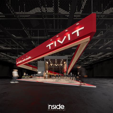 Exhibition Design 003 Behance