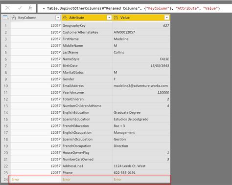 Exception Reporting In Power Query And Power Bi Part 2 Catching Error