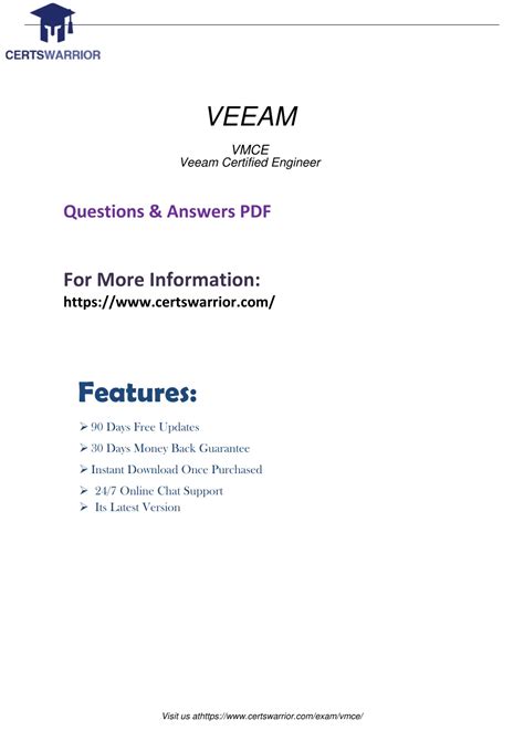 Ppt Prepare Vmce Certification With Veeam Vmce 2022 Dump Powerpoint
