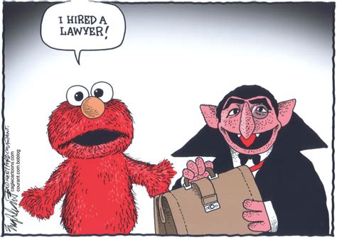 Sesame Street Scandal Cartoons