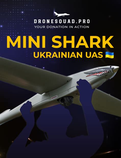 Mini Shark Uas For The Intelligence Of Ukraine Peoples