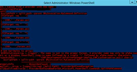 Tech Crazy Zone Powershell Tips How To Fix “split Path Cannot Find A Provider With The Name”