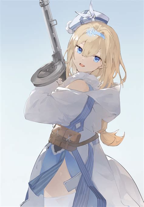 Suomi And Suomi Girls Frontline Drawn By Qinyang Danbooru