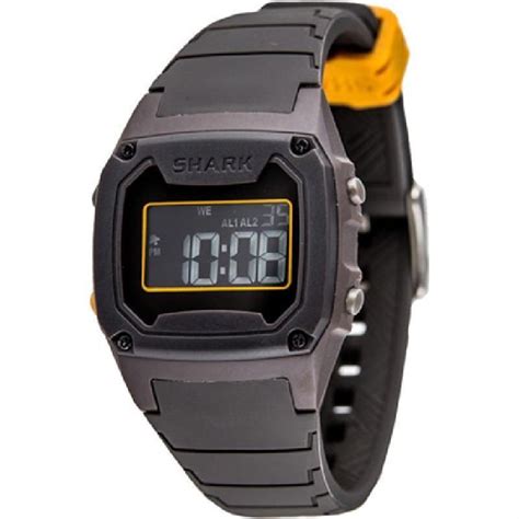 Freestyle Watch Shark Classic 10017008 Mens Sport Negative Black
