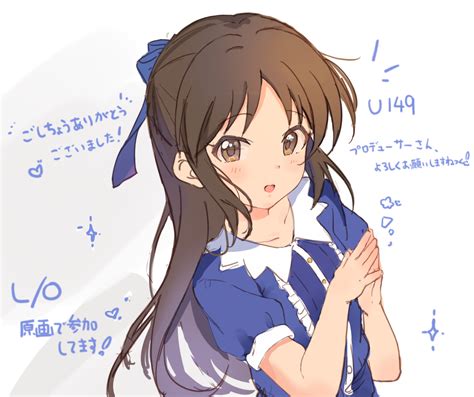 Niii Tachibana Arisu Idolmaster Idolmaster Cinderella Girls Idolmaster Cinderella Girls U149