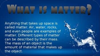 Atoms Powerpoint By Science Lectures Tpt