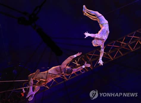 이것이 태양의 서커스 연합뉴스