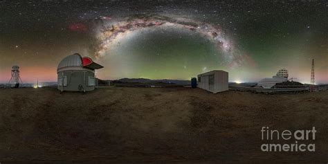 Vera C Rubin Observatory Photograph By Rubin Observatorynoirlabnsf