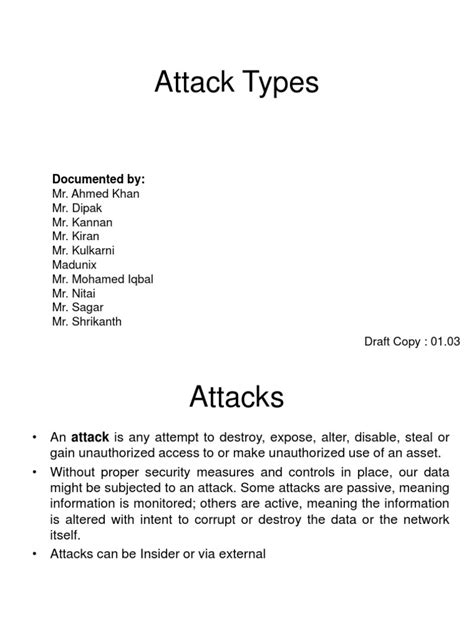 Attacks Final Download Free Pdf Transmission Control Protocol Denial Of Service Attack