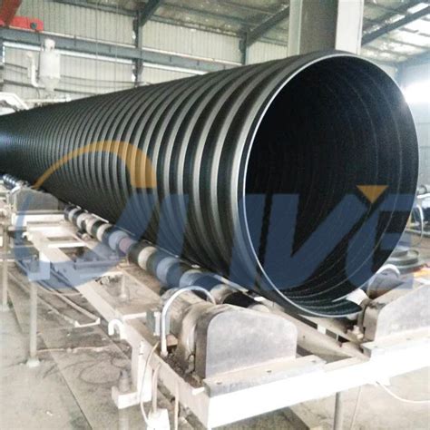 중국 맞춤형 Hdpe 골판지 파이프 제조 업체 공급 업체 공장 도매 가격 Olive