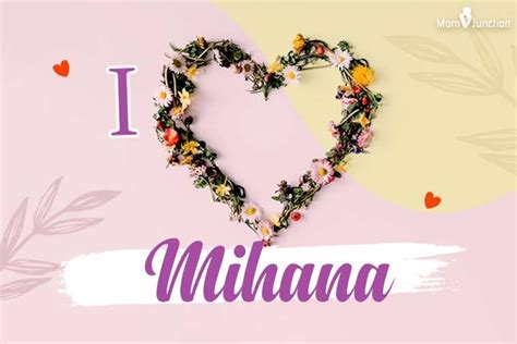 Explore Mihana Meaning Origin And Popularity